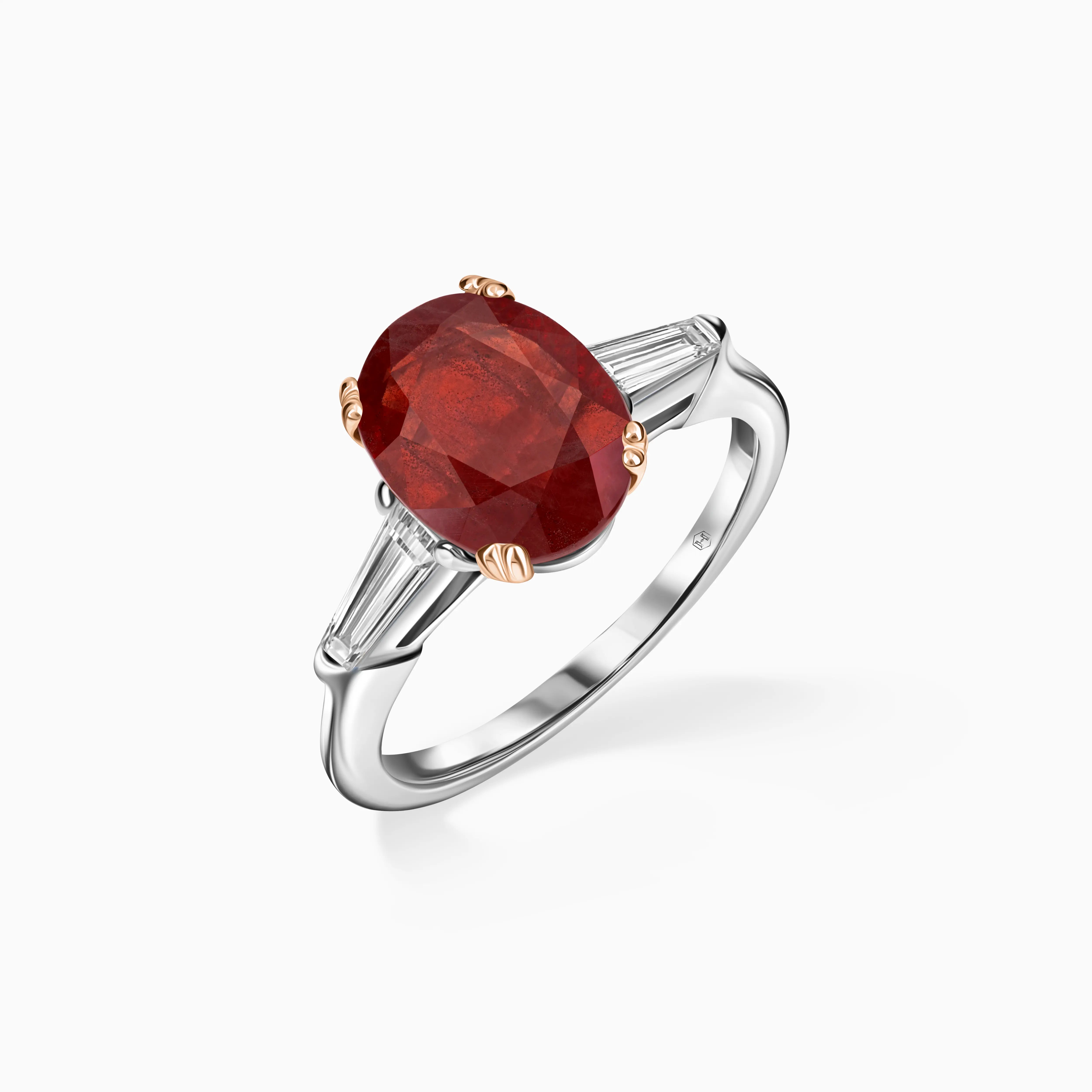 Crimson Splendour Ring – Hassanzadeh