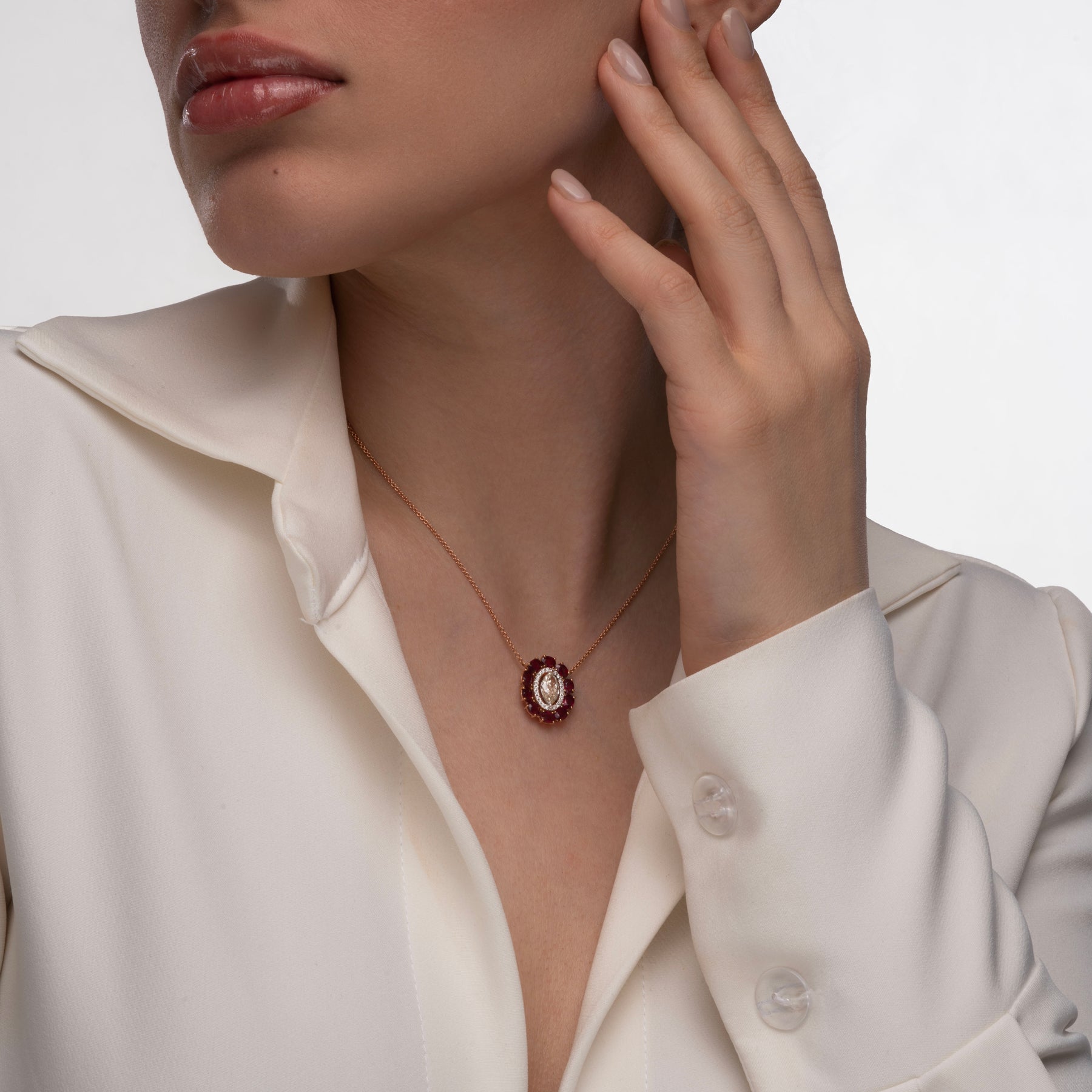 River of Fire Pendant – Hassanzadeh