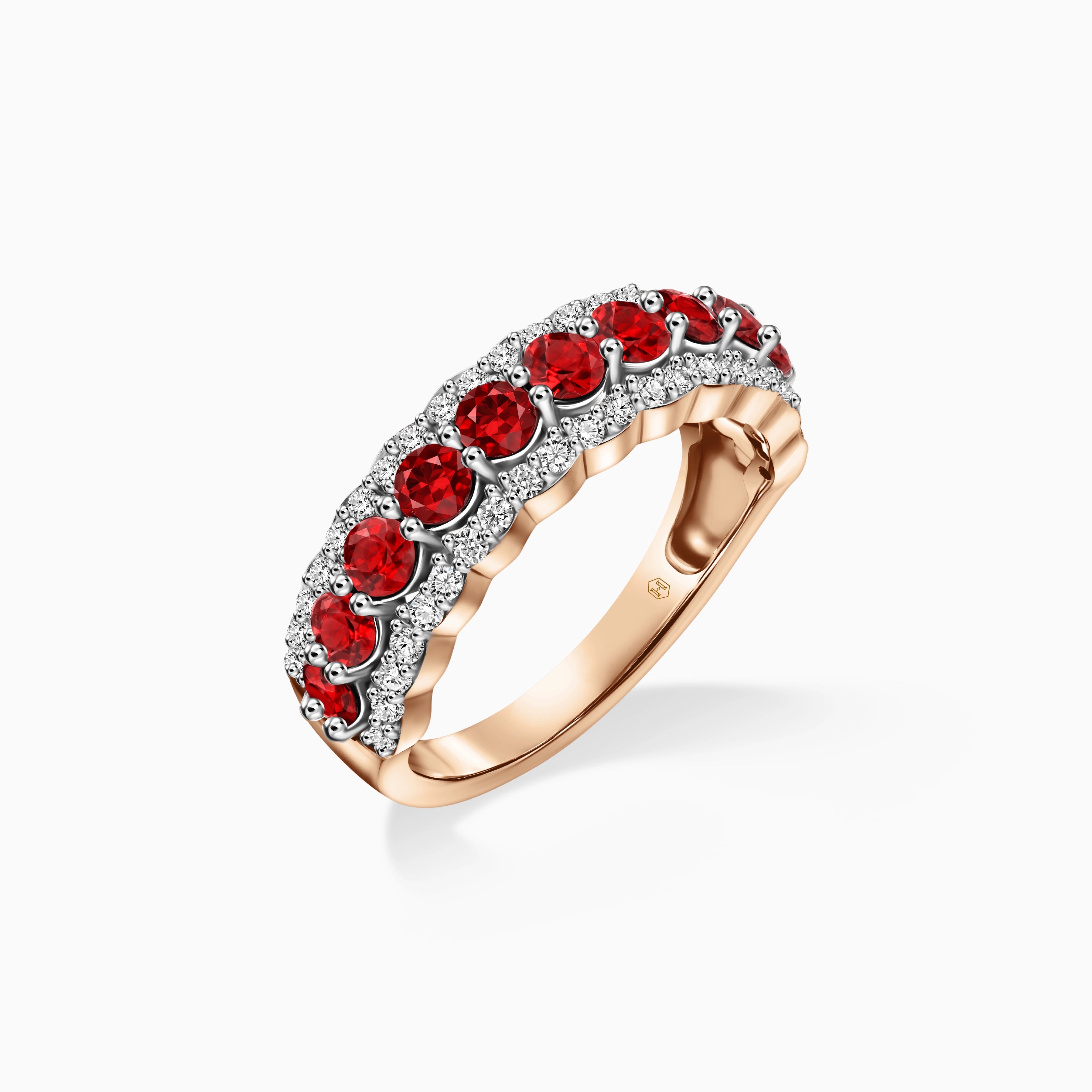 Ruby Fire Ring – Hassanzadeh