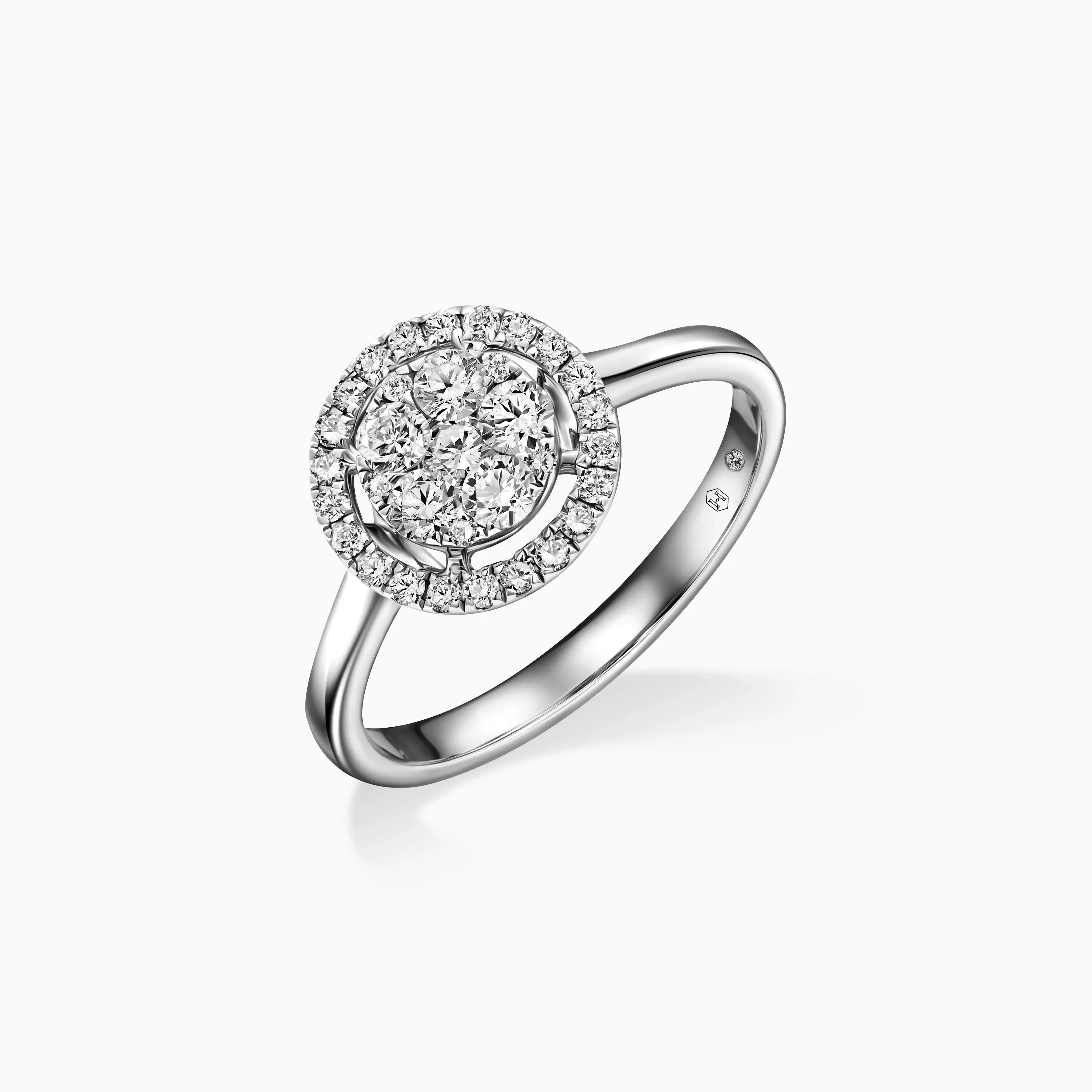 Diamond Strike Ring – Hassanzadeh