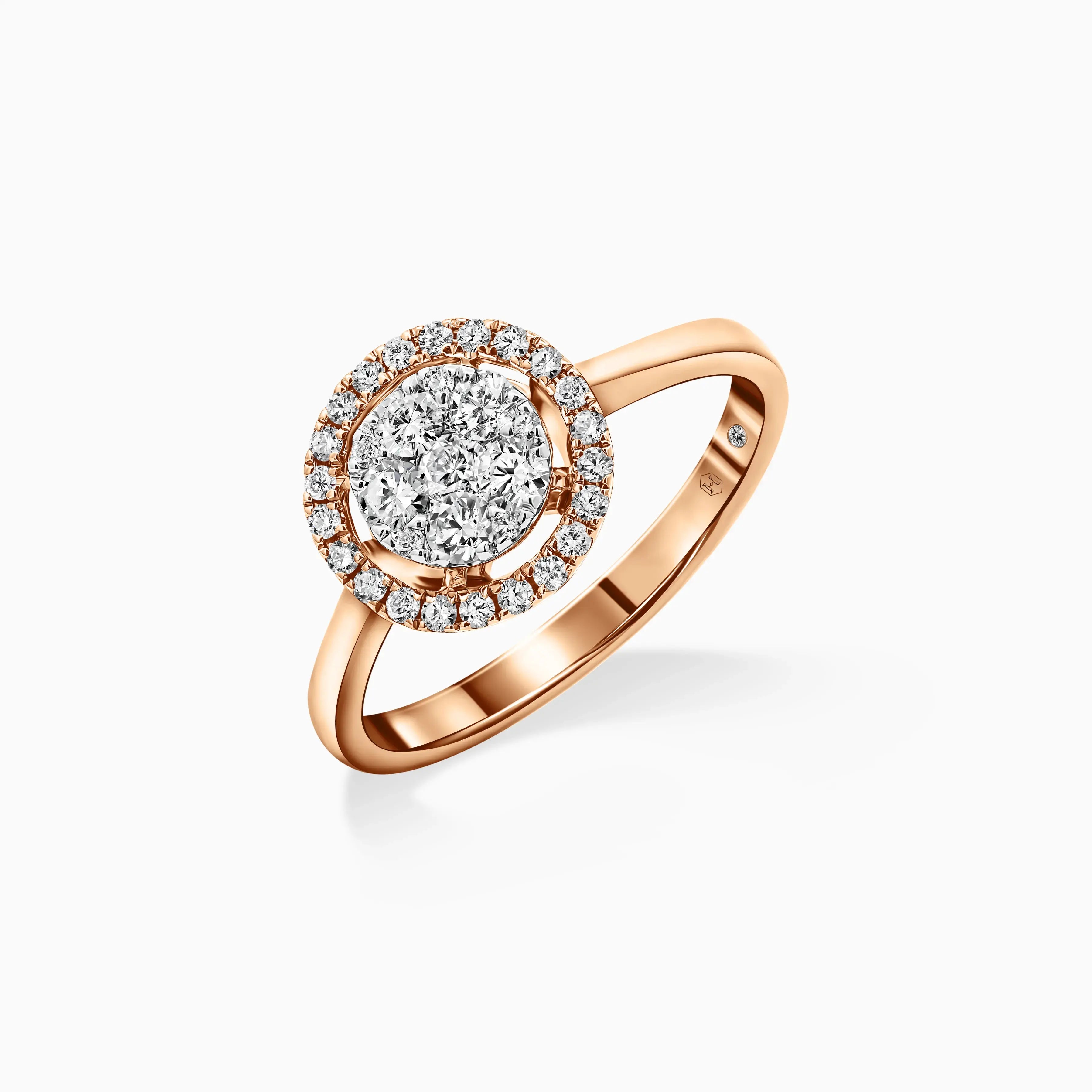 Diamond Strike Ring – Hassanzadeh