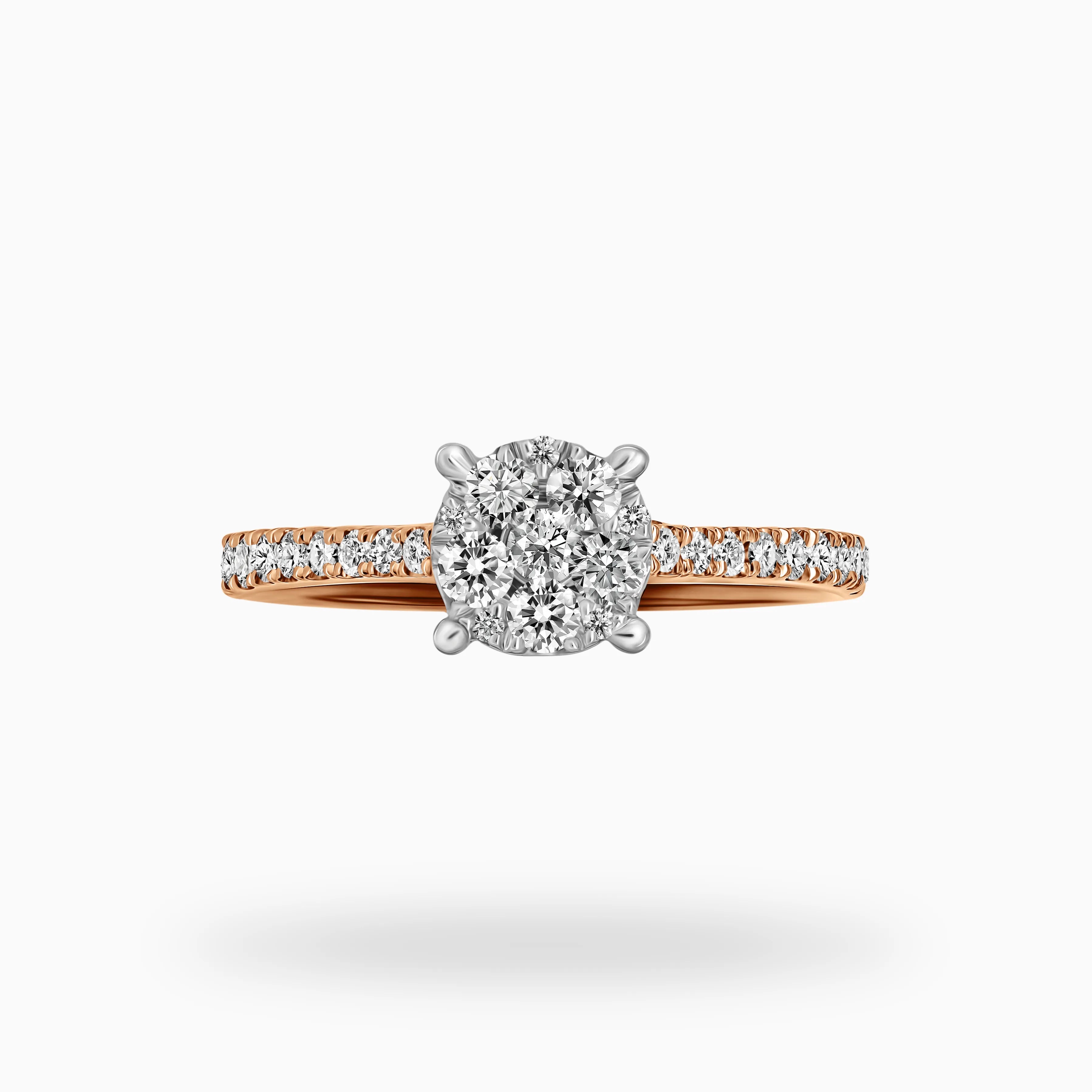 Double Brilliance Ring – Hassanzadeh