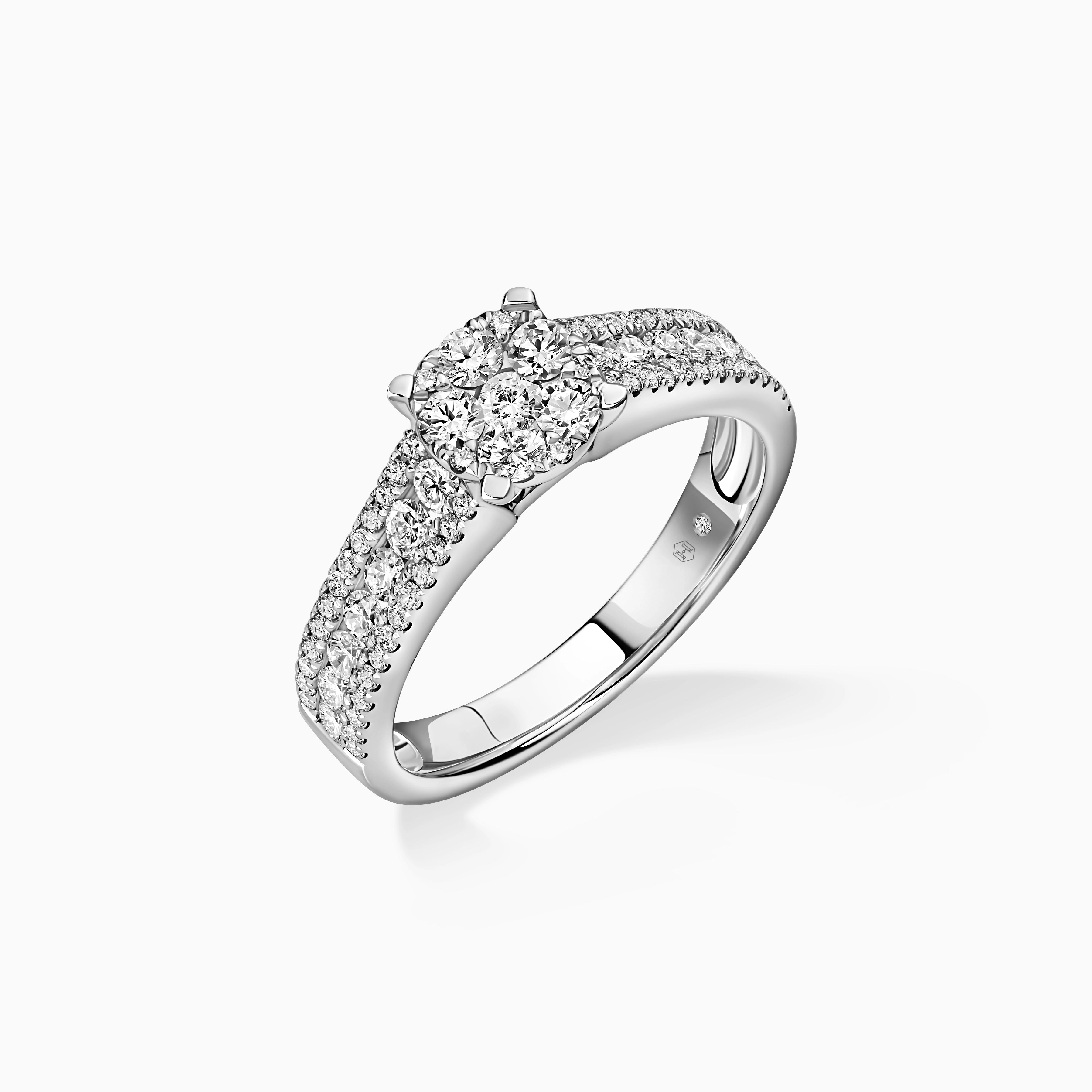 Sparkling Jewel Ring – Hassanzadeh