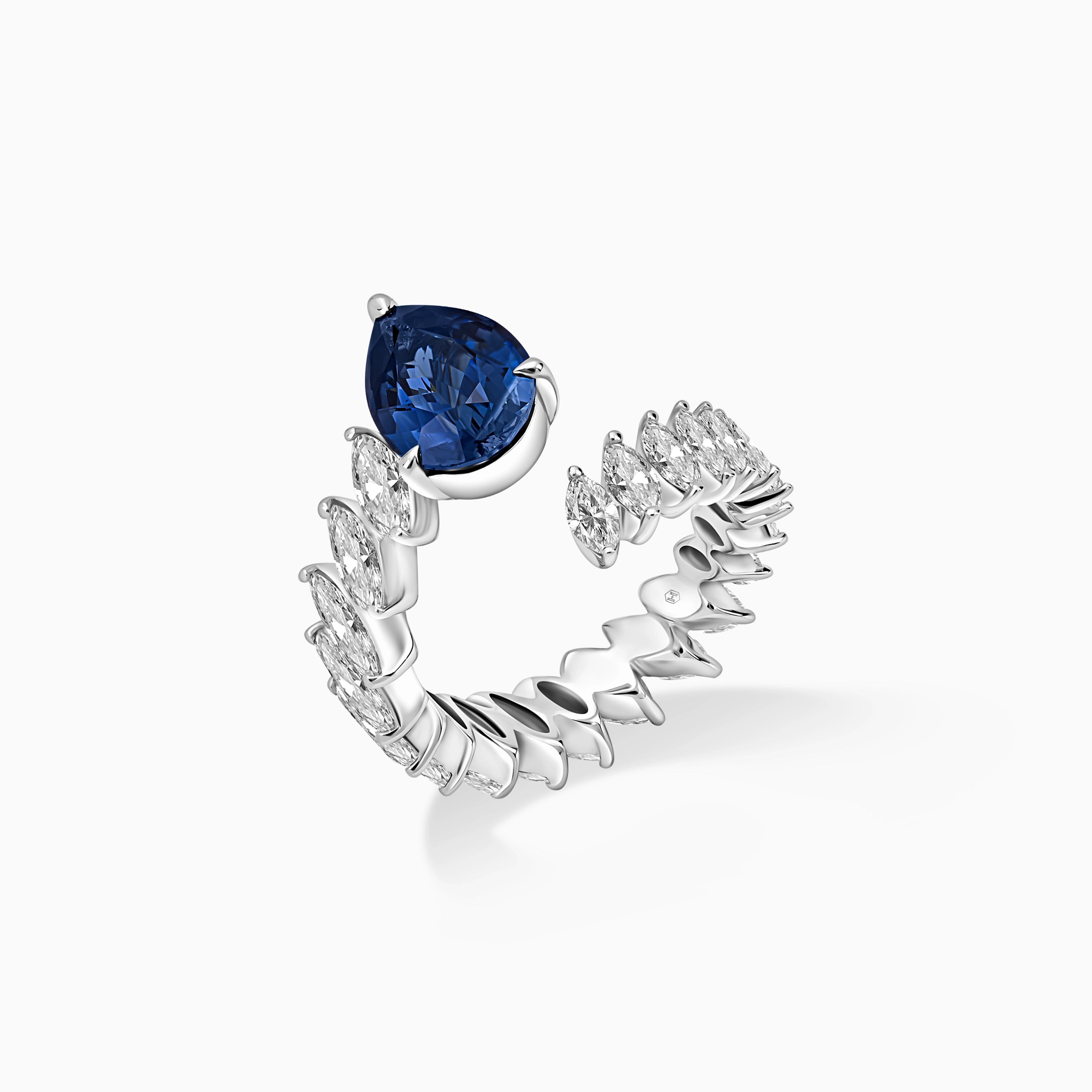 Chroma Spiral Ring – Hassanzadeh