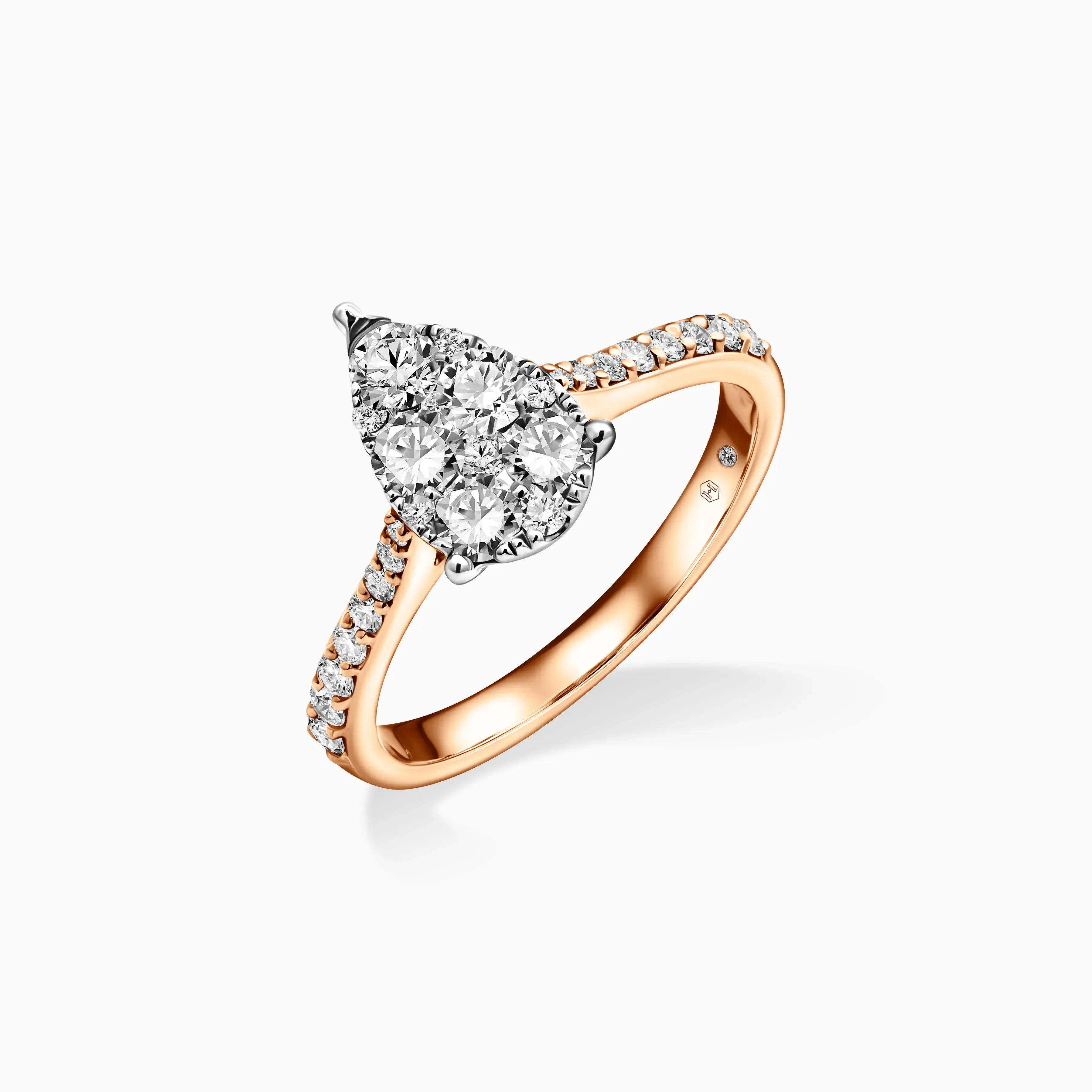 Divine Diamond Ring – Hassanzadeh